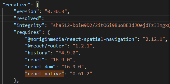 How can I upgrade react-native version in a renative project? · Issue #429 · flexn-io/renative ...