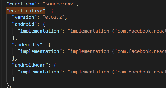 How can I upgrade react-native version in a renative project? · Issue ...