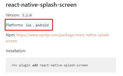 react-native-splash-screen support to androidtv · Issue #550 · flexn-io/renative · GitHub