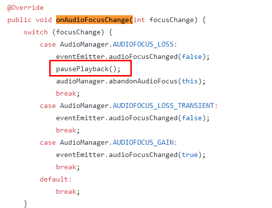 Play/Pause does not work in 5.1.0-alpha8 · Issue #2130 ...
