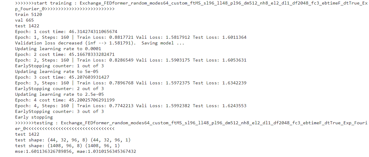 关于feature='MS' · Issue #31 · MAZiqing/FEDformer · GitHub