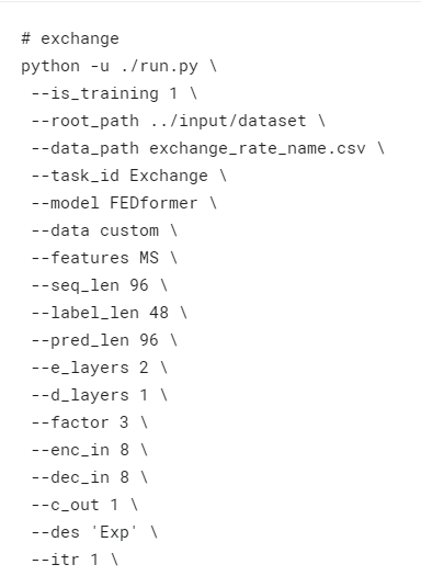 关于feature='MS' · Issue #31 · MAZiqing/FEDformer · GitHub