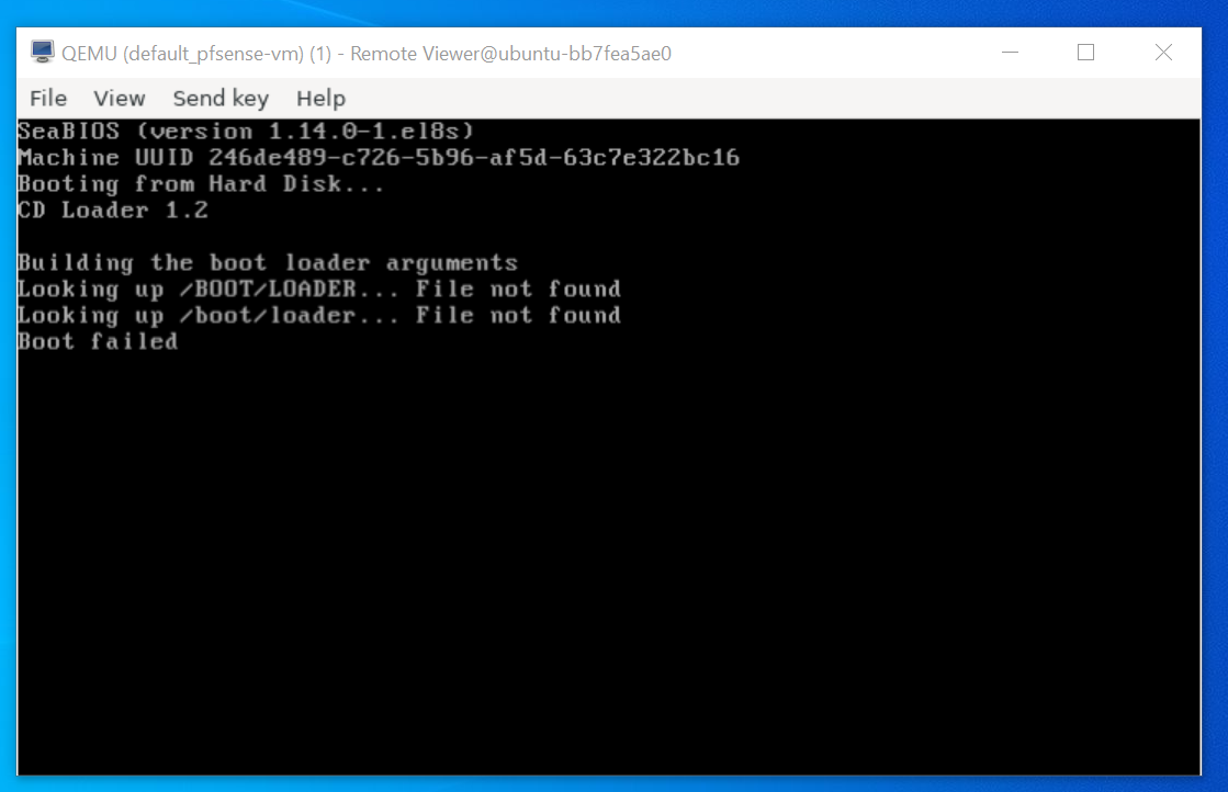 VM getting stuck on boot · Issue #3820 · kubevirt/kubevirt · GitHub