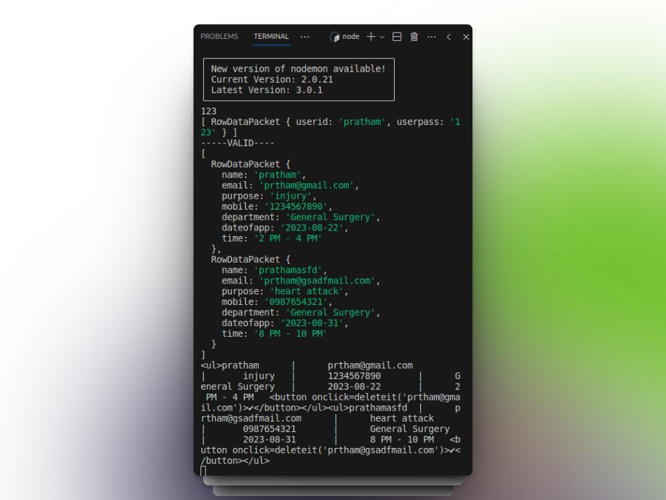 GitHub - IORD1/Hospital-management-system: Hospital management system (HMS) built using MySql ...