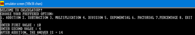 GitHub - musaib01/Calculator-Project-COAL: We created a functional ...