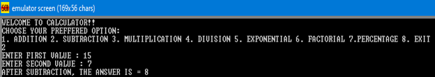 GitHub - musaib01/Calculator-Project-COAL: We created a functional ...