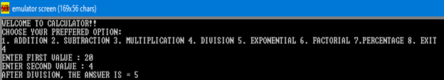 GitHub - musaib01/Calculator-Project-COAL: We created a functional ...