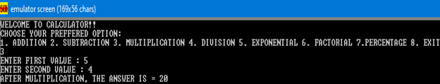 GitHub - musaib01/Calculator-Project-COAL: We created a functional ...