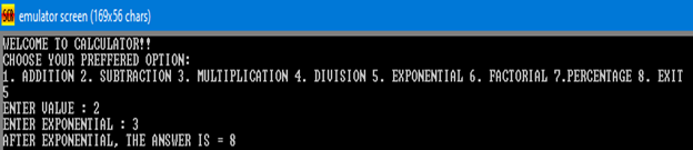 GitHub - musaib01/Calculator-Project-COAL: We created a functional ...