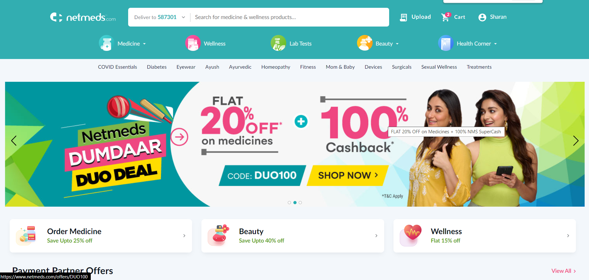 Neha-251/Netmeds-Clone - Codesandbox