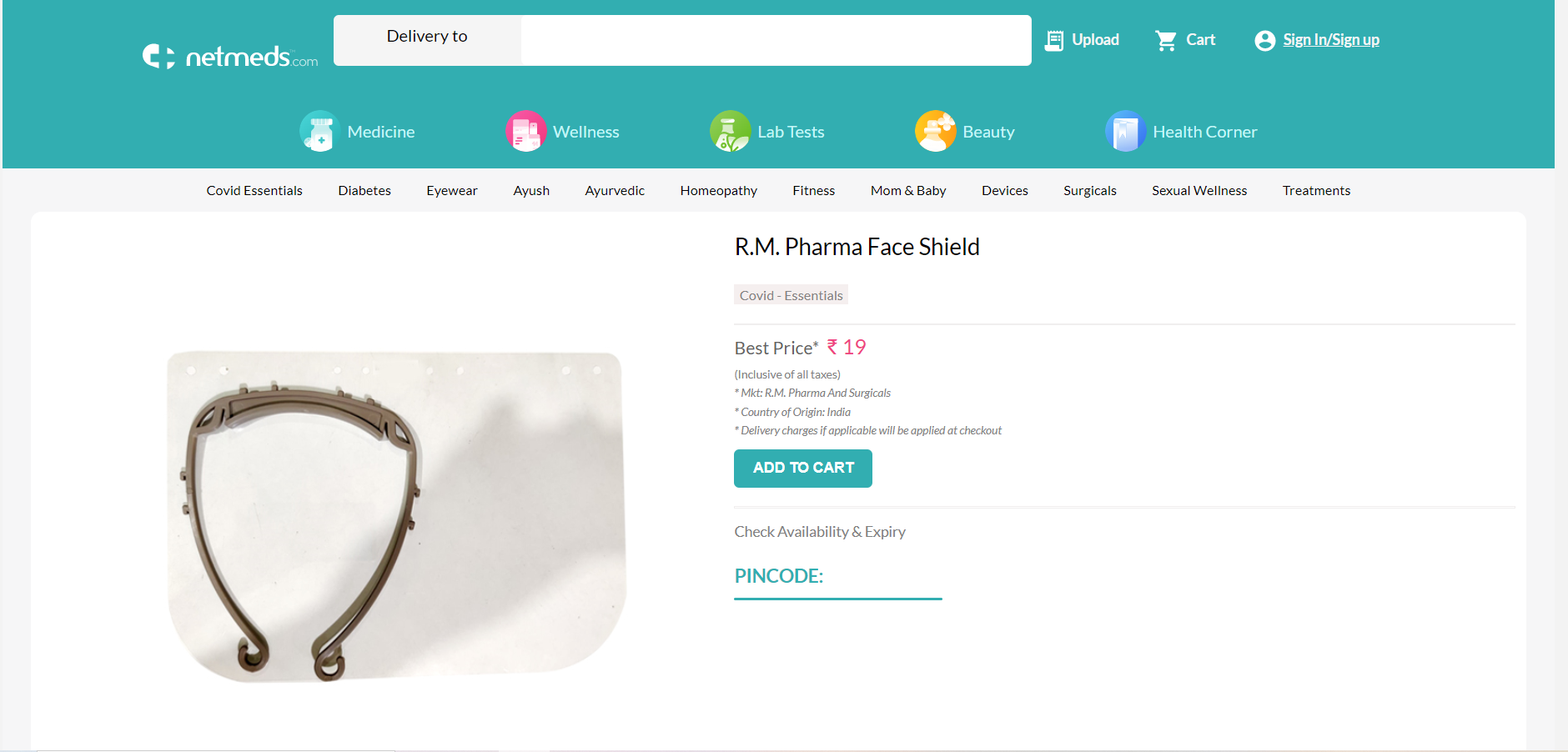 Neha-251/Netmeds-Clone - Codesandbox