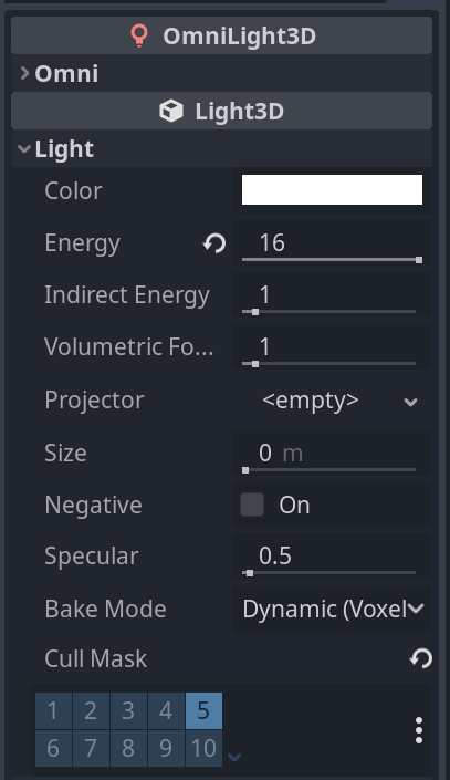 Spotlight and OmniLight Cull Masks Don't Cull Moving Meshes in Mobile Renderer · Issue #82263 ...