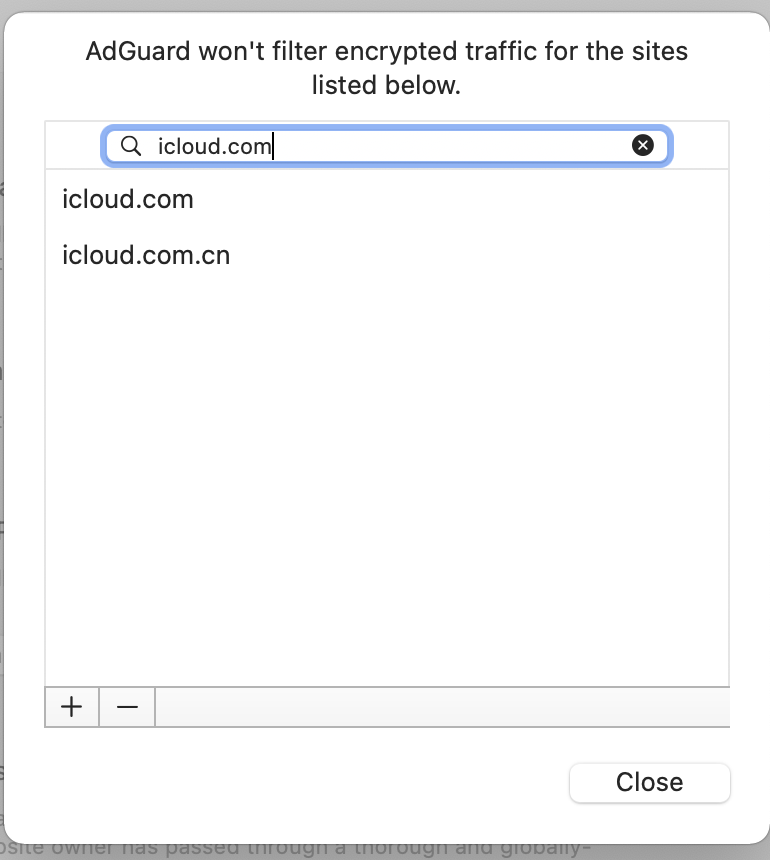 www.icloud.com.cn · Issue #145767 · AdguardTeam/AdguardFilters · GitHub