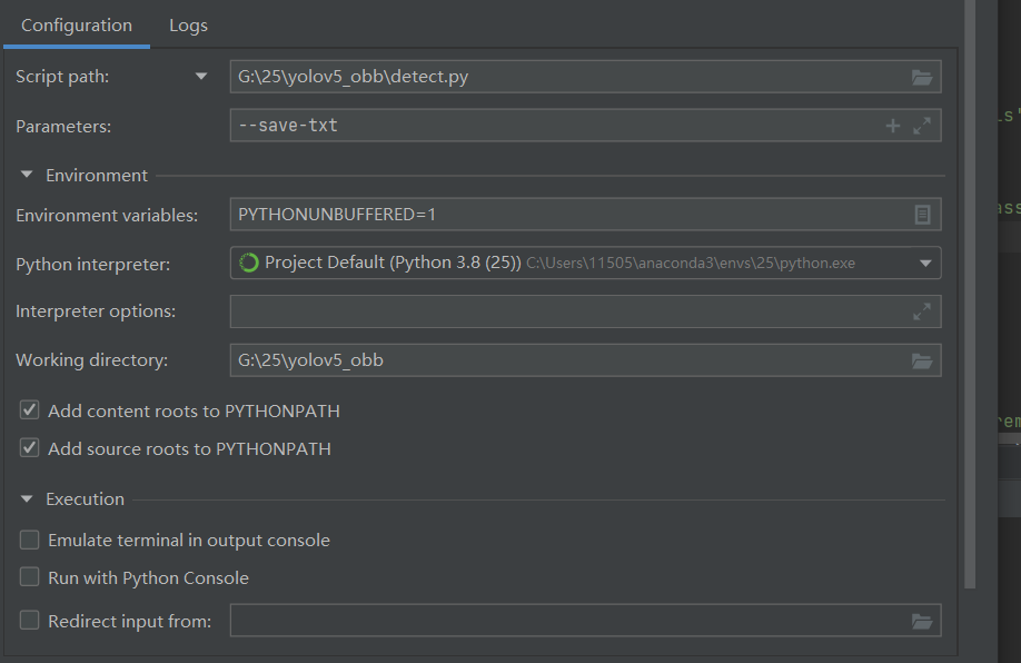 detect.py加参后报错 · Issue #425 · hukaixuan19970627/yolov5_obb · GitHub