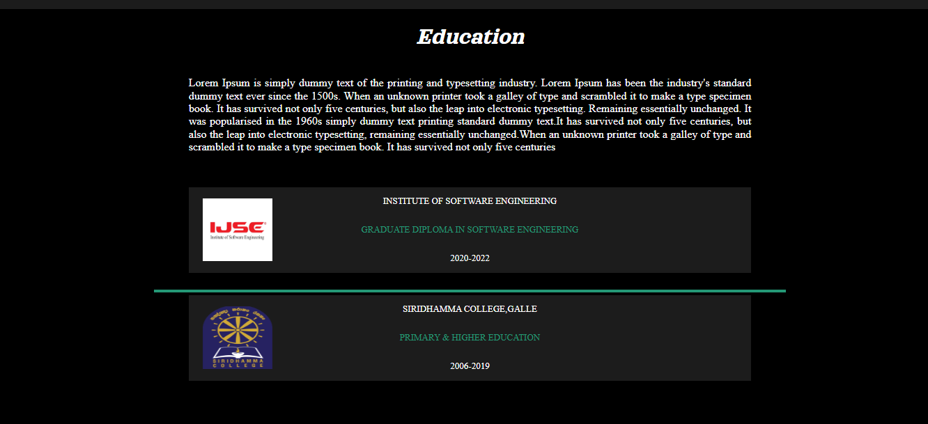 GitHub - parindyawijeseskara/MyProfile