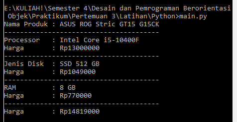GitHub - horanpatronus/LATIHAN3DPBO2022: Repositori ini dibuat untuk ...