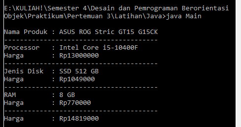 GitHub - horanpatronus/LATIHAN3DPBO2022: Repositori ini dibuat untuk memenuhi tugas praktikum ...