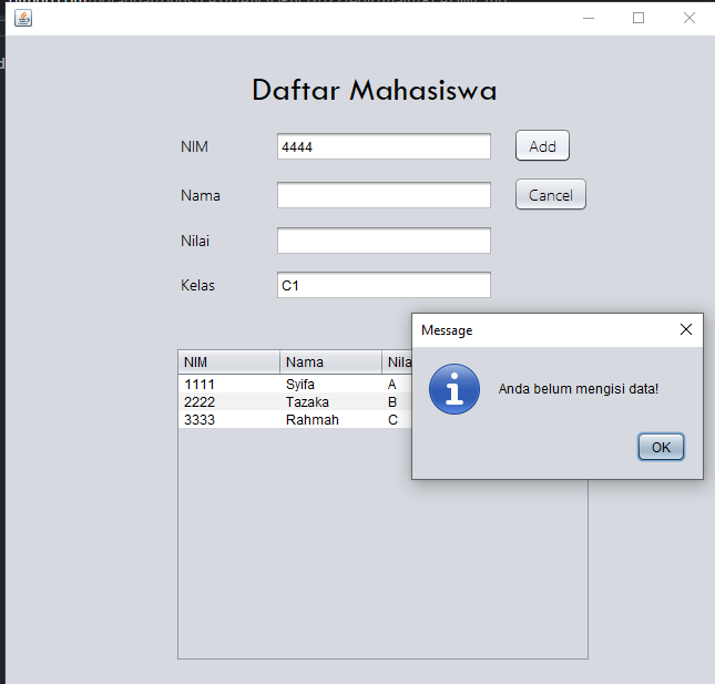 GitHub - horanpatronus/LATIHAN5DPBO2022: Repositori ini dibuat untuk memenuhi tugas praktikum ...