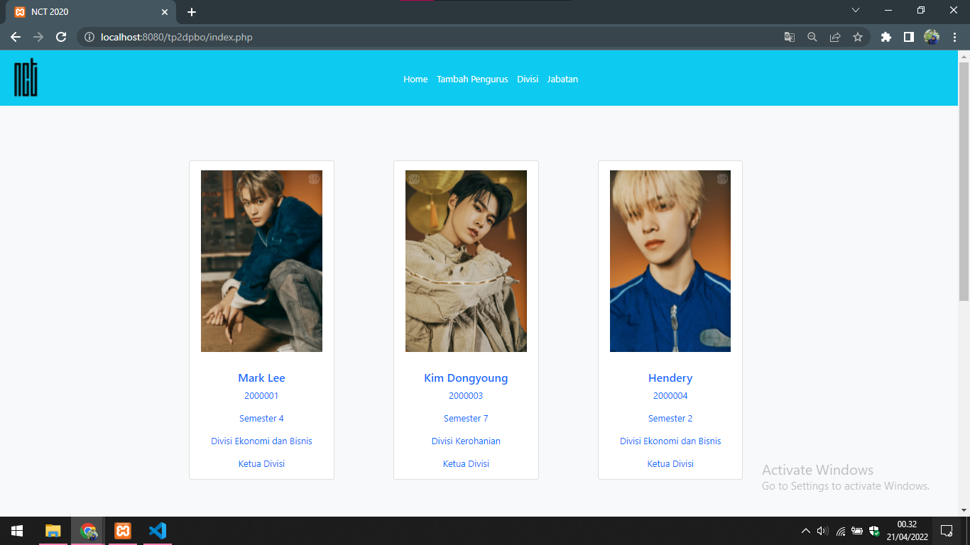 GitHub - horanpatronus/TP2DPBO2022: Repositori ini berisikan salah satu tugas praktikum mata ...