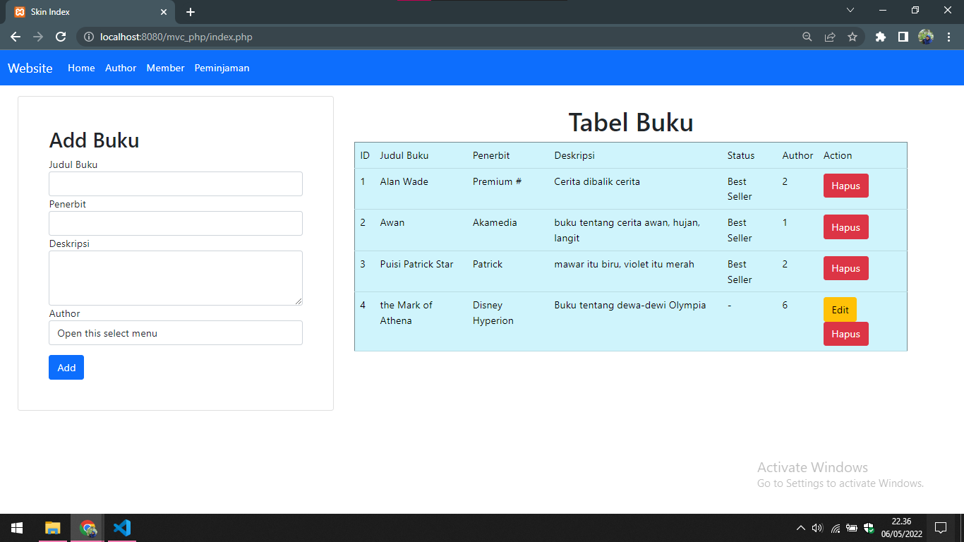 GitHub - horanpatronus/LATIHAN11DPBO2022: Repositori ini berisikan ...