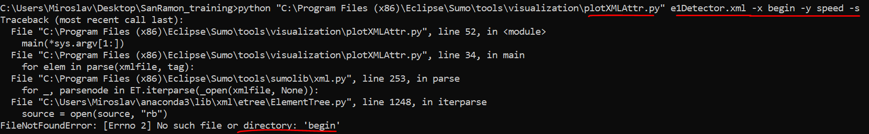 plotXMLAttr.py does not work · Issue #9825 · eclipse-sumo/sumo · GitHub