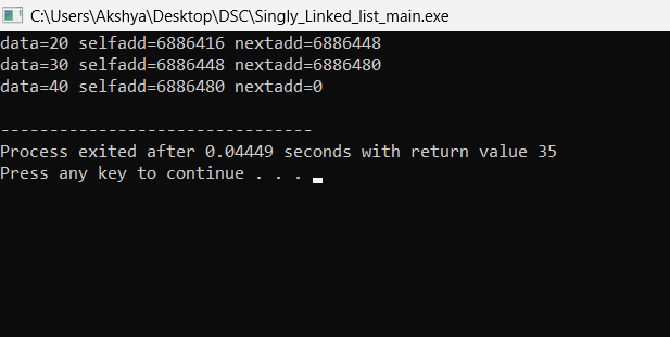GitHub - AkshyaRD/Linked-List