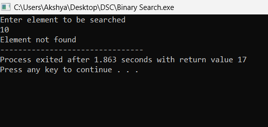 GitHub - AkshyaRD/Binary-Search