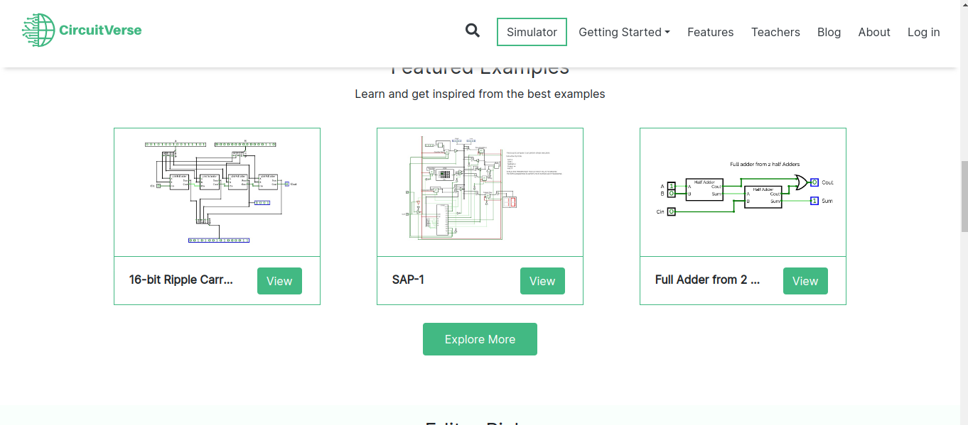Navigation bar Covering lot of space · Issue #3509 · CircuitVerse/CircuitVerse · GitHub