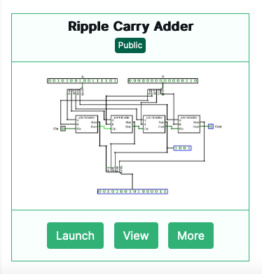 migrate dashboard in the users to view component · Issue #4168 · CircuitVerse/CircuitVerse · GitHub