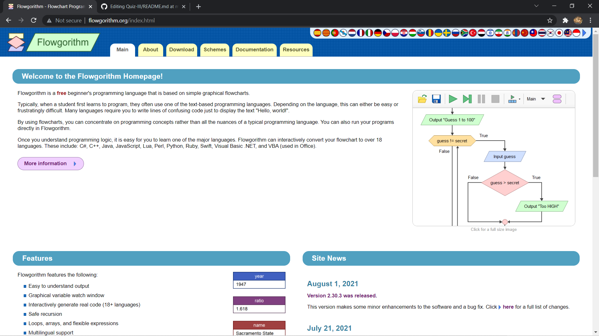 GitHub - Laharis2/Quiz-III