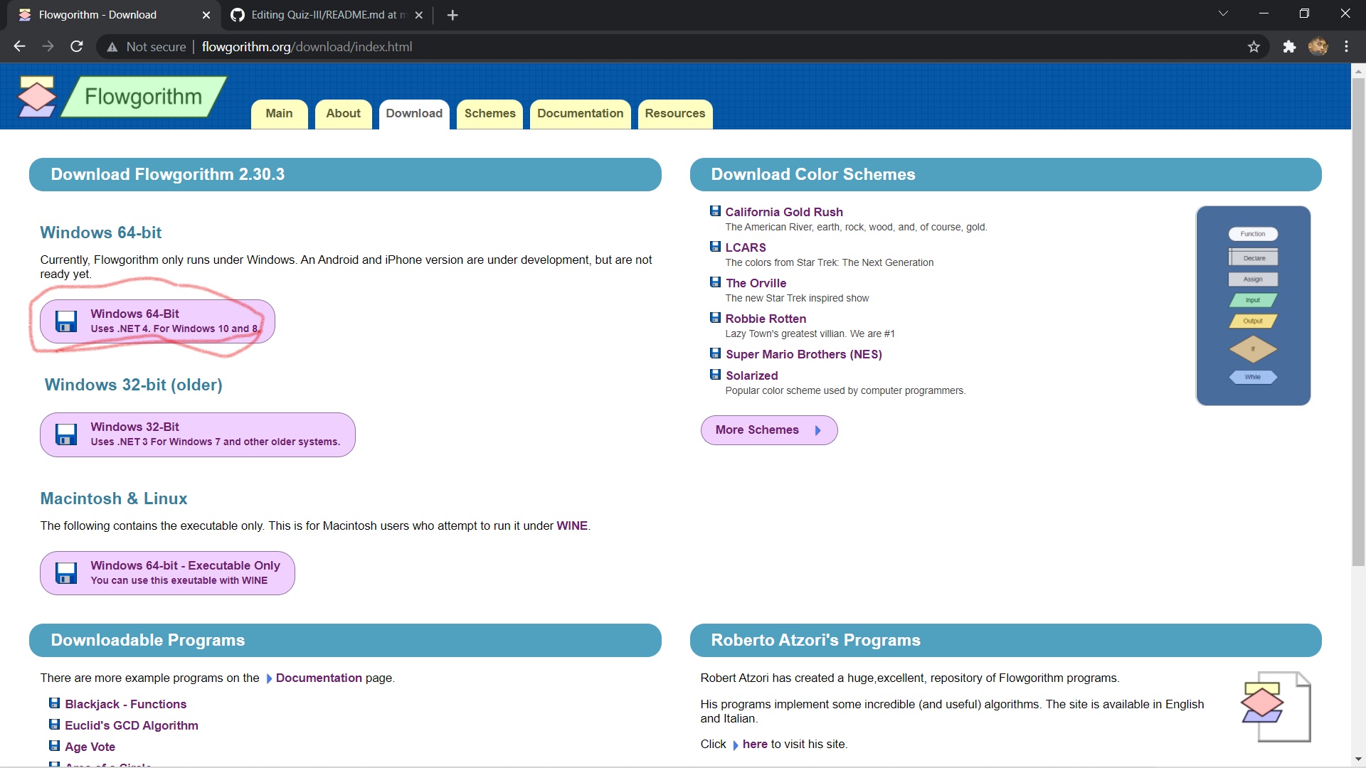 GitHub - Laharis2/Quiz-III
