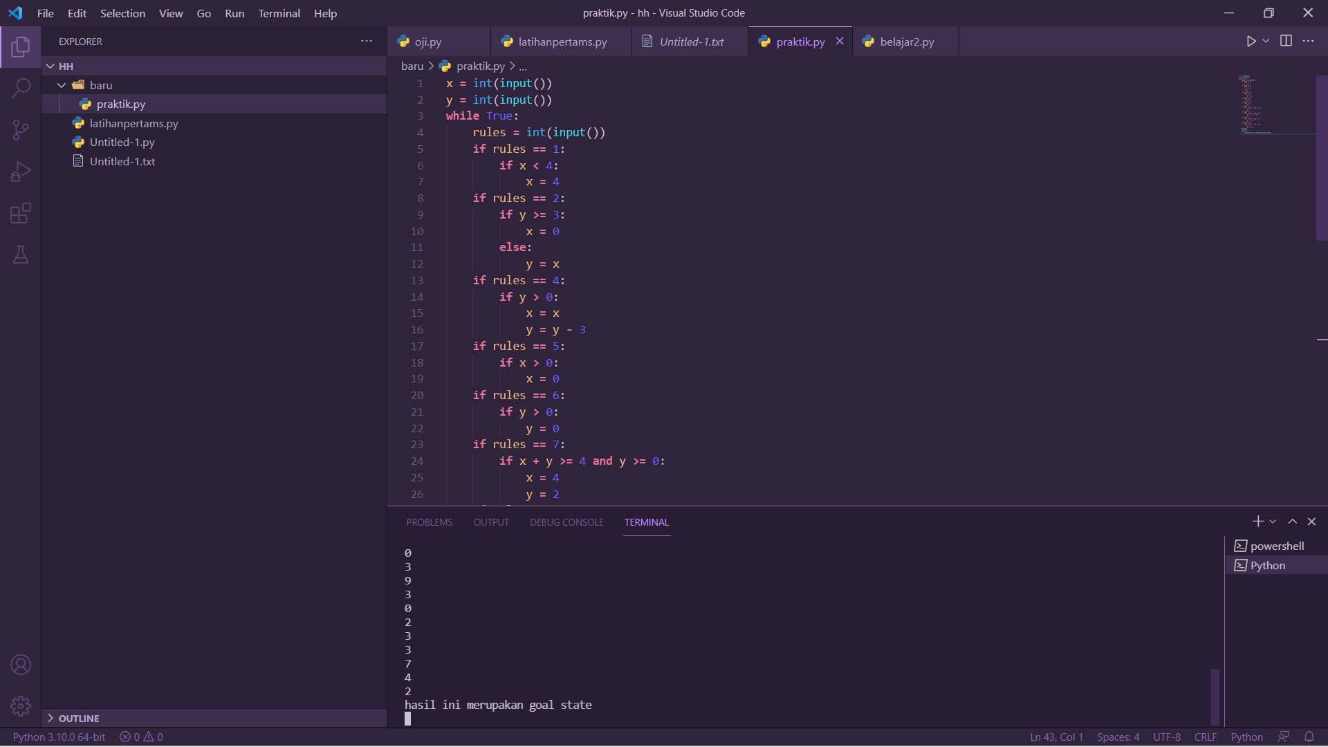 GitHub - Laharis2/praktikum-III