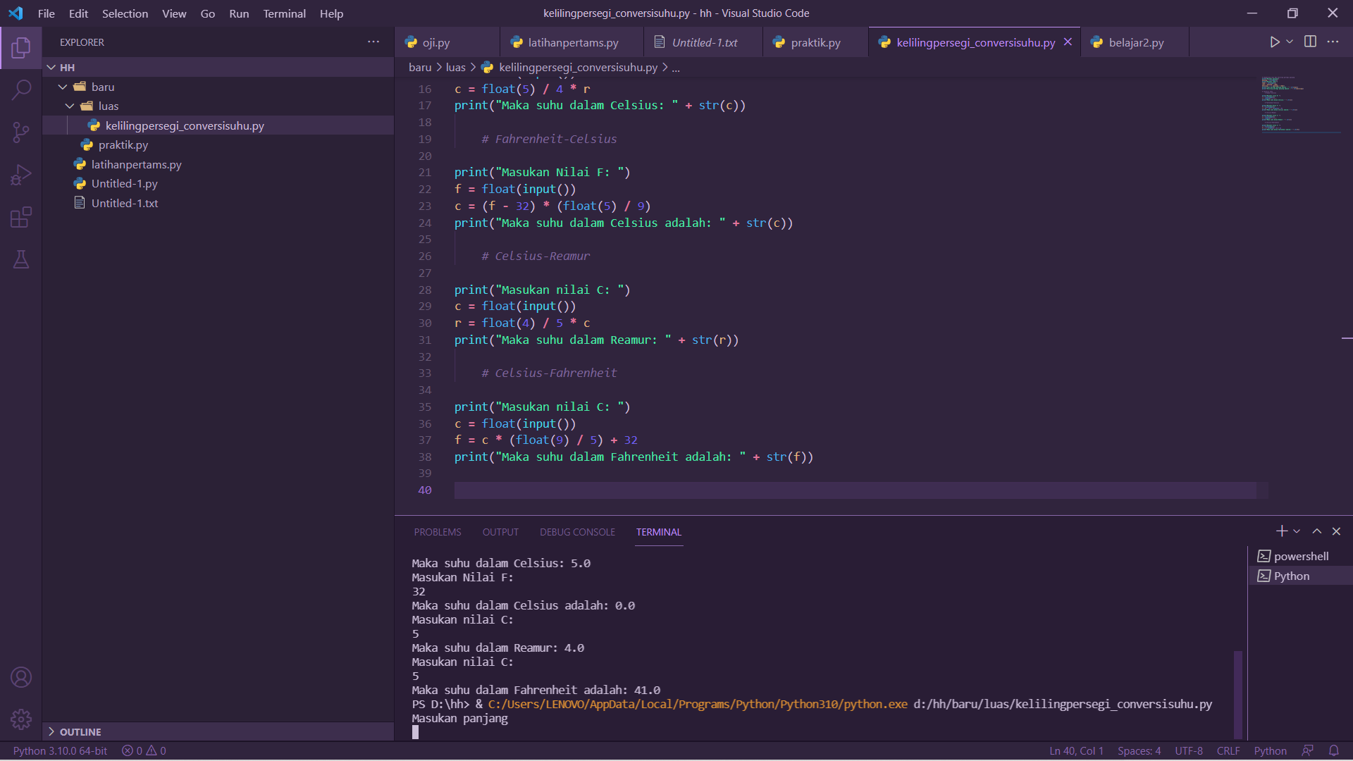 GitHub - Laharis2/tugas-rekoknisi