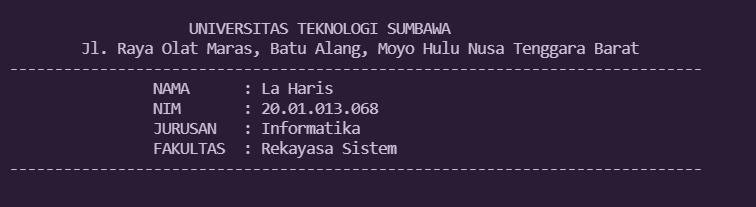 GitHub - Laharis2/Tugas-praktikum-python1