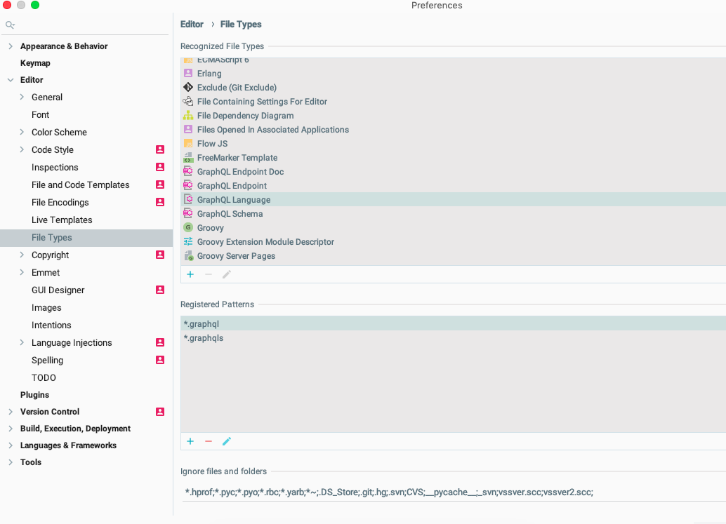 No Syntax Highlighting In Graphqls Files In Intellij Idea · Issue 77 · Jetbrainsjs Graphql