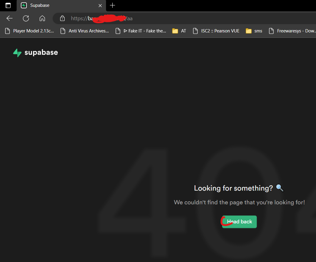 Self-Hosted dashboard stuck on `Connecting to Default Project`. · Issue #10074 · supabase ...