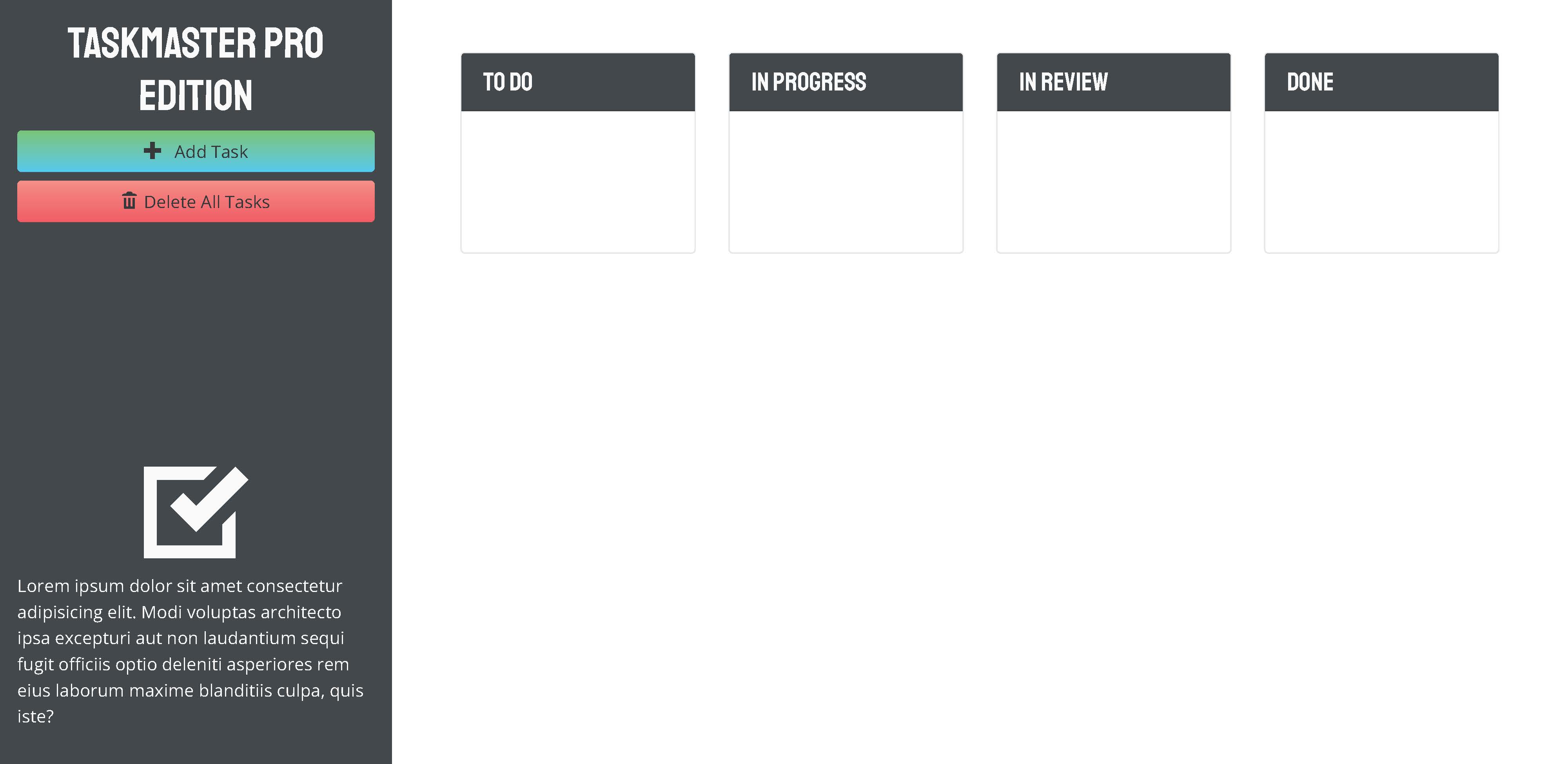 GitHub - k-g-j/taskmaster-pro