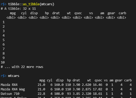 Output doesn't show for tibbles · Issue #353 · randy3k/radian · GitHub