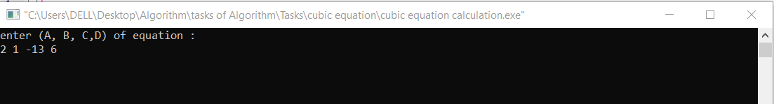 GitHub - ahmed-kamal91/cubic-equation-calculation-c-language: code for ...