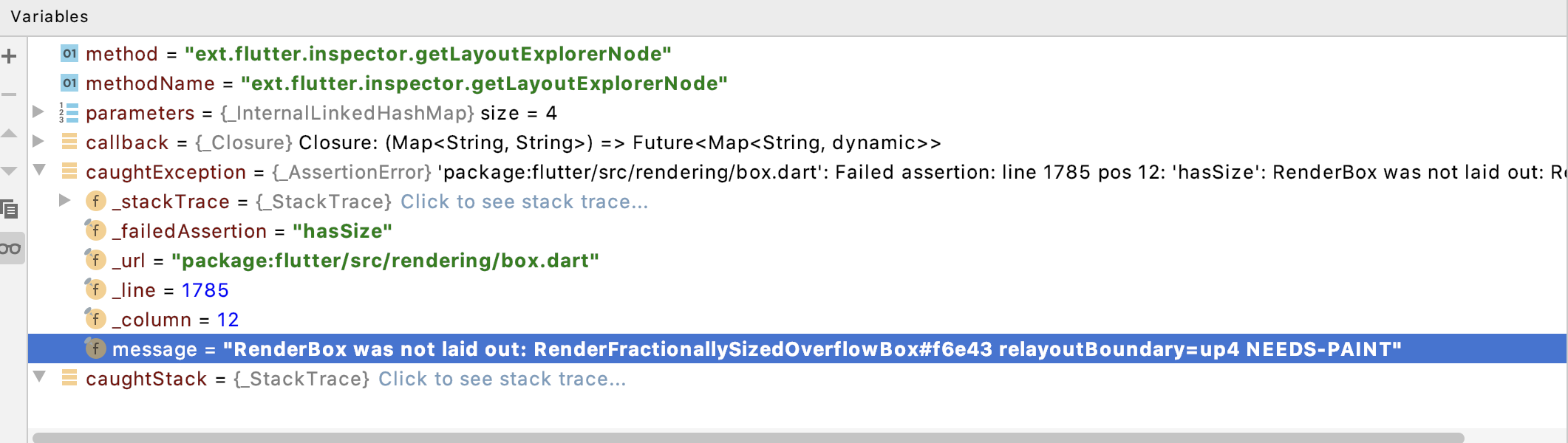 Crash while parsing URI · Issue #2543 · flutter/devtools · GitHub