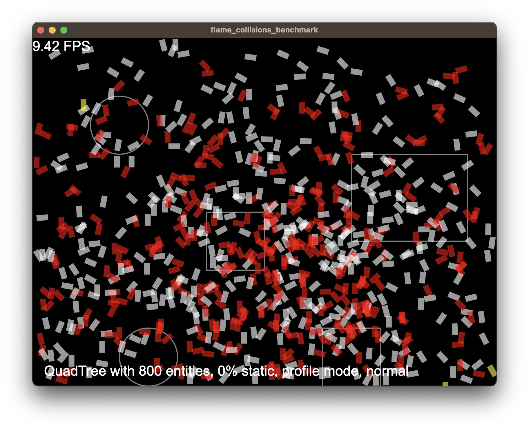 Address performance issues of QuadTreeBroadphase collision detection ...