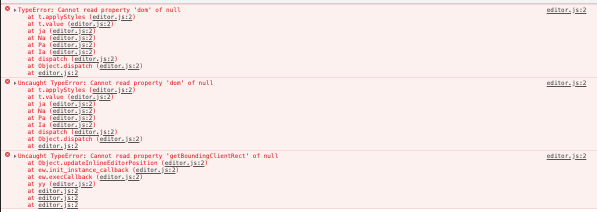 Cannot read property 'dom' of null · Issue #67 · unlayer/react-email-editor · GitHub