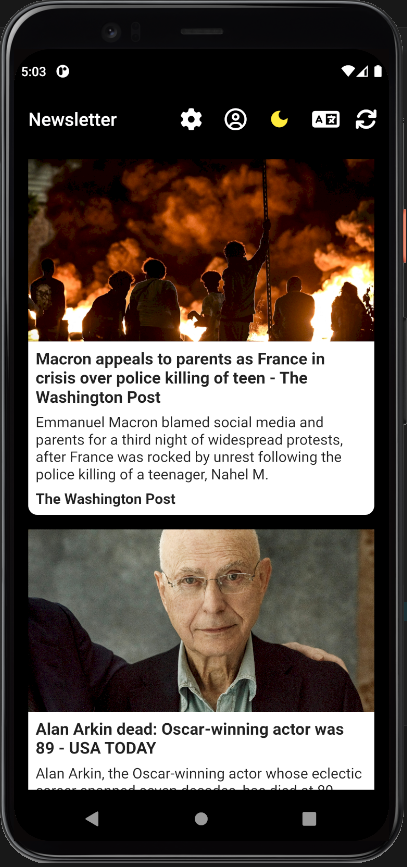 GitHub - flutter-preview/seperet-NewsPaper-Flutter-Api