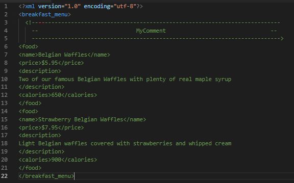 Xml Comment Formatting Issue · Issue 66282 · Microsoftvscode · Github 8842
