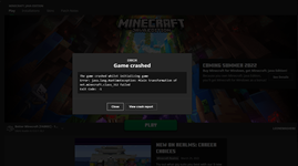 Game crash upon loading modpack Fabric 1.18.2 · Issue #255 · LunaPixelStudios/Better-MC · GitHub