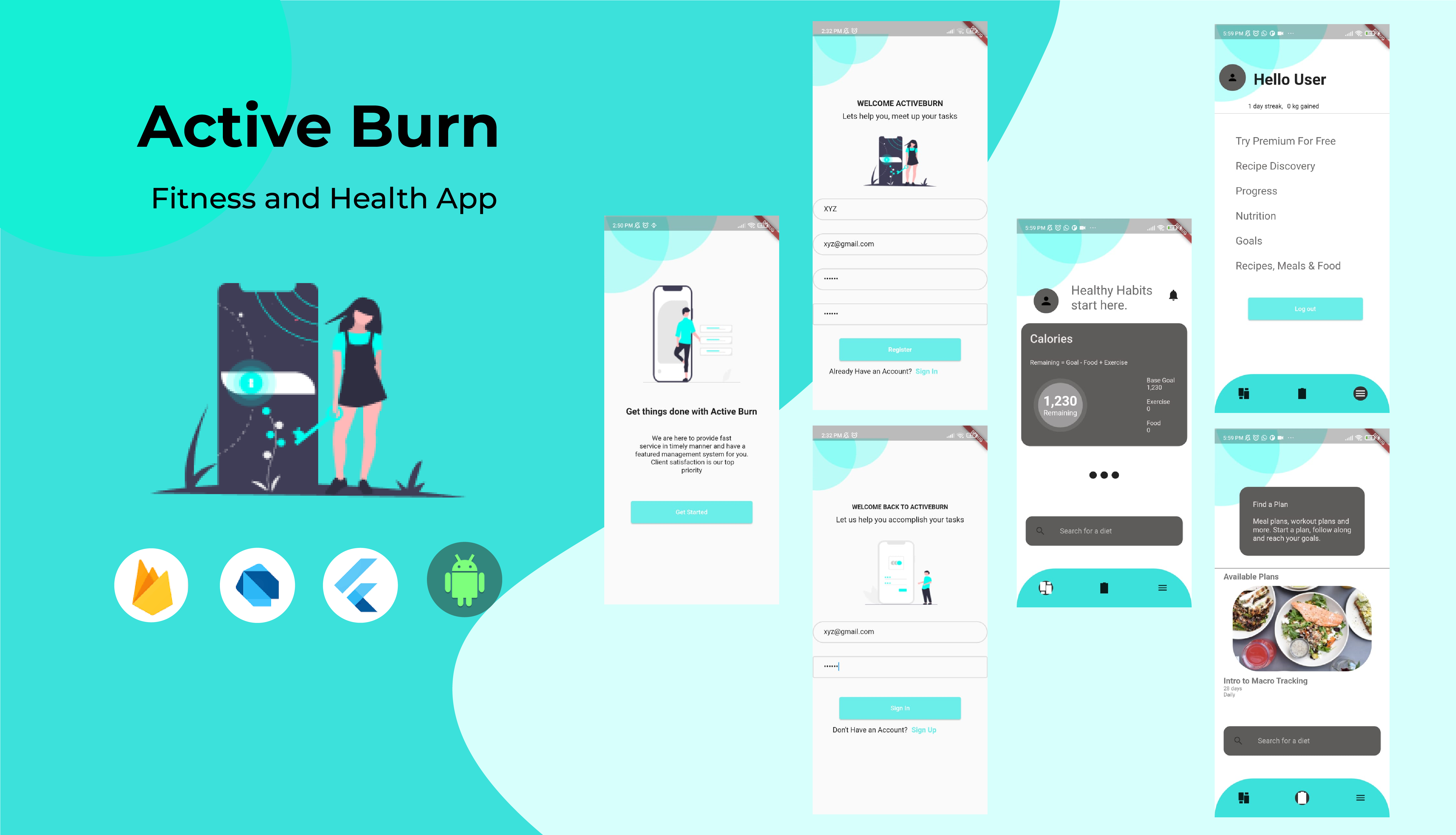 GitHub - mahnoorr1/Active-Burn-Fitness-App