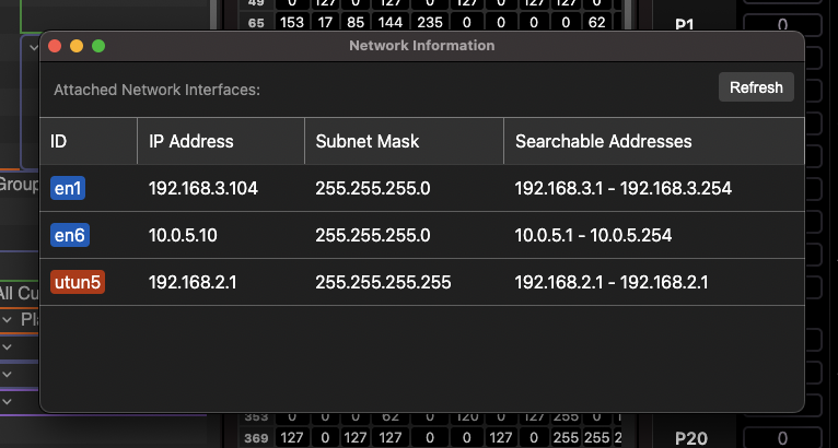Improve Cue View in multiple-NIC environments · Issue #39 · stagehacks/Cue-View · GitHub