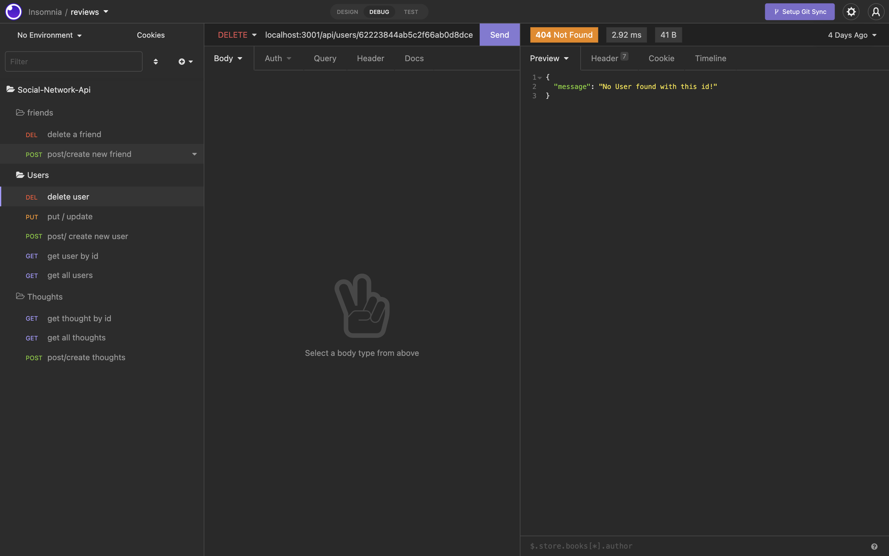 GitHub - Tasevski87/Social-Network-API