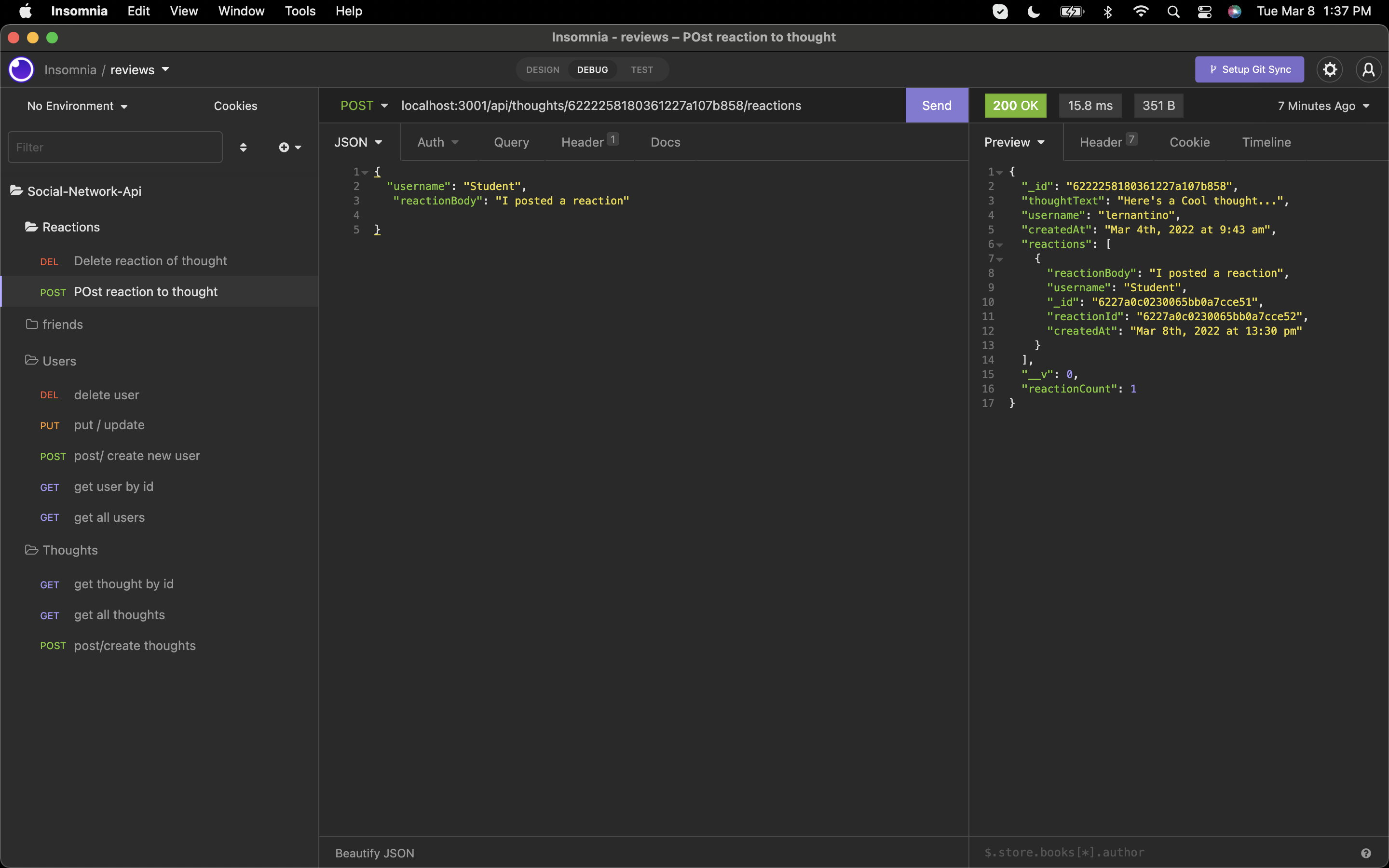 GitHub - Tasevski87/Social-Network-API