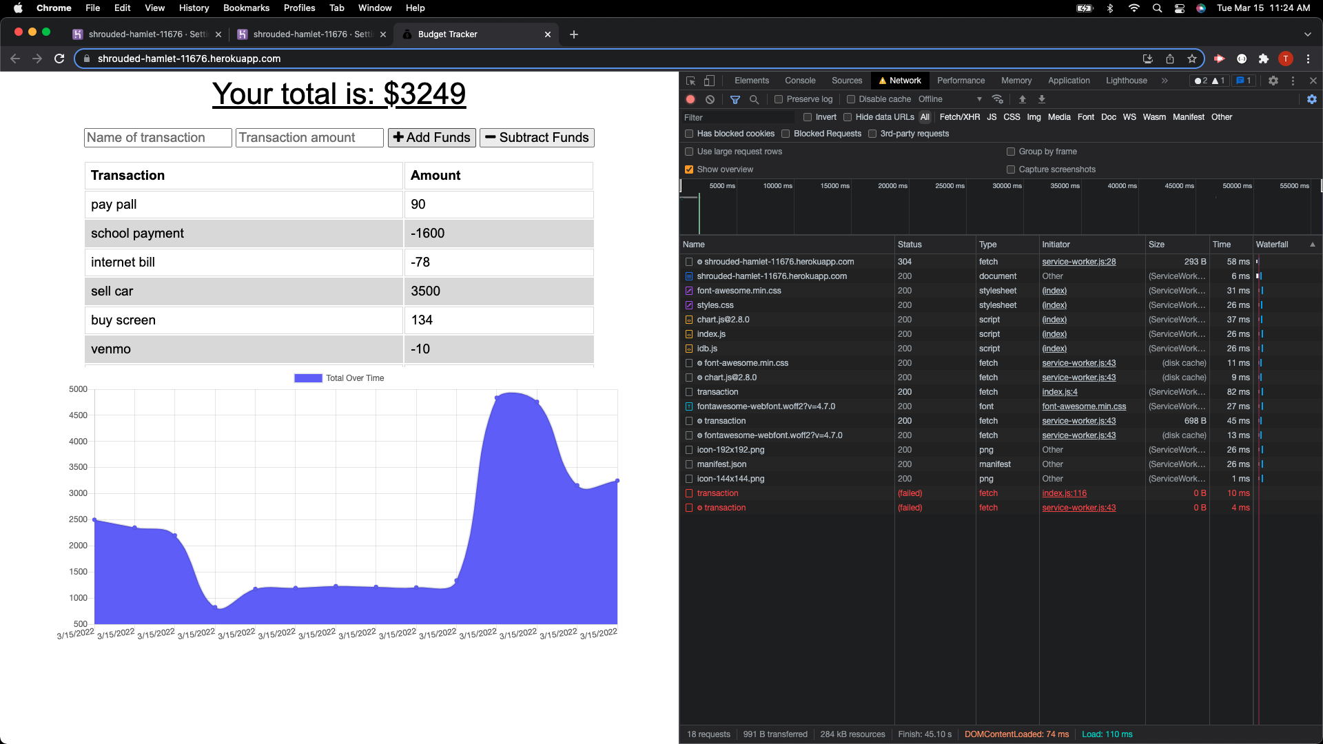 GitHub - Tasevski87/Budget-Tracker